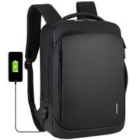 China USB Charging Zipper 42cm Business Laptop Backpacks for sale