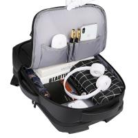 China USB Charging Zipper 42cm Business Laptop Backpacks for sale