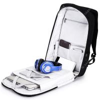 China Outdoor Solar Power Panel AJ Business Laptop Backpacks for sale