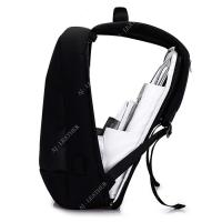 China Outdoor Solar Power Panel AJ Business Laptop Backpacks for sale