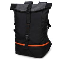 China Polyester 55L Travel Functional Rolltop Backpack For Men for sale