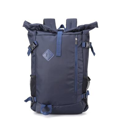 China Black Nylon 20L Unisex Rolltop Multi Functional Sport Bags for sale