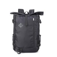 China Black Nylon 20L Unisex Rolltop Multi Functional Sport Bags for sale