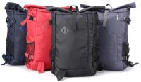 China Black Nylon 20L Unisex Rolltop Multi Functional Sport Bags for sale