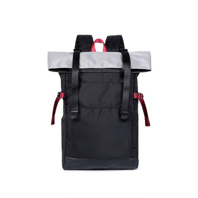 China 20L Functional Polyester Waterproof Rolltop Bag Zipper Closure Type for sale
