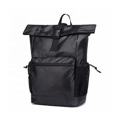 China Functional 20 Liter Rolltop Padded Unban Travel Daypack for sale