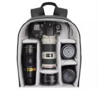 China Multi Function Nylon Custom Travel Camera Bag Embroidery Logo for sale