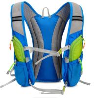 China 12L Multi Functional Sport Bags Nylon Vest Hydration Backpack for sale