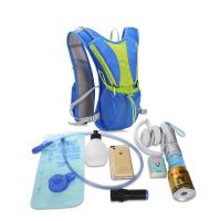 China 12L Multi Functional Sport Bags Nylon Vest Hydration Backpack for sale
