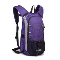China Purple Functional Hiking Hydration Backpack 2L BPA Free Bladder for sale