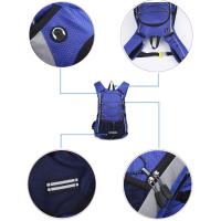 China Purple Functional Hiking Hydration Backpack 2L BPA Free Bladder for sale