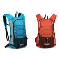 China Purple Functional Hiking Hydration Backpack 2L BPA Free Bladder for sale