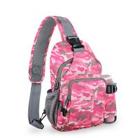 China 10L Functional Crossbody Sport Bags With Earphone Hole for sale