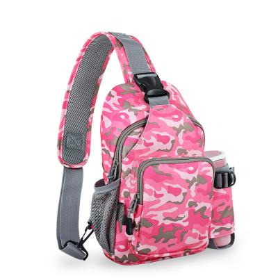 China 10L Functional Crossbody Sport Bags With Earphone Hole for sale