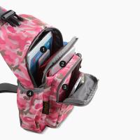 China 10L Functional Crossbody Sport Bags With Earphone Hole for sale