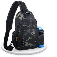 China 10L Functional Crossbody Sport Bags With Earphone Hole for sale