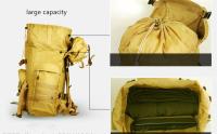 China Outdoor Mountaineering 60L Multi Functional Sport Bags for sale