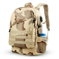 China USB Charger Hole 40L Oxford functional laptop backpack for sale