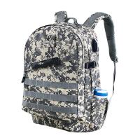 China USB Charger Hole 40L Oxford functional laptop backpack for sale
