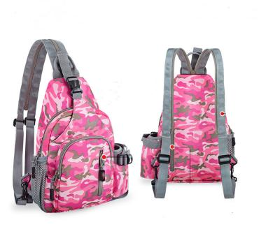 China Camouflage Crossbody 8L Multi Functional Sport Bags for sale