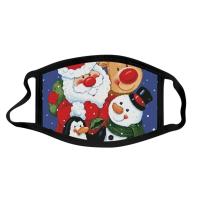 China Christmas Digital Printing Dust Washable Mask For Daily for sale
