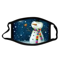 China Christmas Digital Printing Dust Washable Mask For Daily for sale