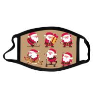 China Christmas Digital Printing Dust Washable Mask For Daily for sale