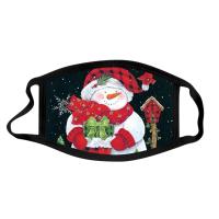 China Christmas Digital Printing Dust Washable Mask For Daily for sale