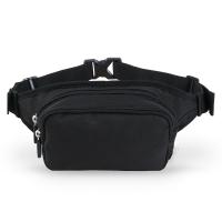China Zipper Closer Polyester Camouflage 2.5L Outdoor Waist Pack for sale