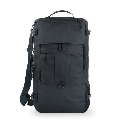 China Black 55L Multi Functional Sport Bags For Travelling for sale