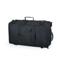 China Black 55L Multi Functional Sport Bags For Travelling for sale