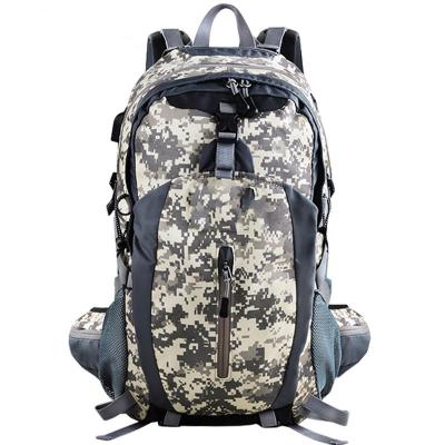 China customized Multi Functional 45L Nylon Outdoor Backpack for sale