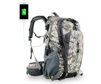 China customized Multi Functional 45L Nylon Outdoor Backpack for sale