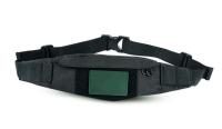 China Custom 600D Oxford 2L Black Outdoor Waist Pack for sale
