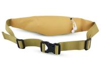 China Custom 600D Oxford 2L Black Outdoor Waist Pack for sale