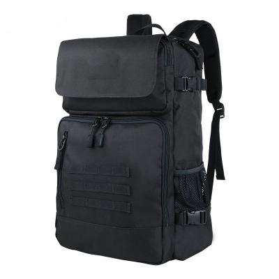 China Black oxford Zipper Closure 45L Climbing Shoulder Bag, backpacks for sale