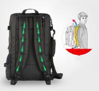 China Black oxford Zipper Closure 45L Climbing Shoulder Bag, backpacks for sale
