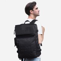China Black oxford Zipper Closure 45L Climbing Shoulder Bag, backpacks for sale