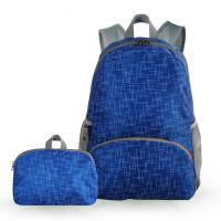 China ODM Ultra Light 20L Water Resistant Polyester Backpack for sale