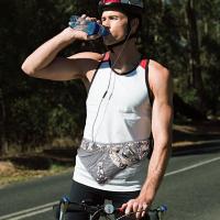 China 9L 600D Water Bottle Holder Bag For Running Climbing for sale
