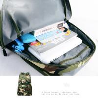 China Water Proof  30L Camouflage Oxford Shoulder Bag for sale