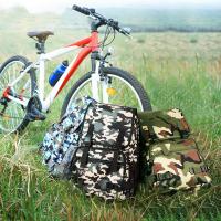 China Water Proof  30L Camouflage Oxford Shoulder Bag for sale