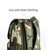 China Water Proof  30L Camouflage Oxford Shoulder Bag for sale