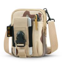 China 11.5x5x18cm 9L Oxford Camouflage Waist Bag for sale