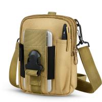 China 11.5x5x18cm 9L Oxford Camouflage Waist Bag for sale
