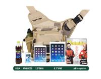 China ODM 10L Camera Waist Bag Functional Soft Protection for sale