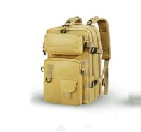 China Shoulder black military backpacks 40 L durable Camo Backpacks bags for sale