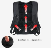 China Black 40L Shoulder Outdoor Sport Bags For Climbing for sale