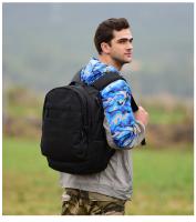 China Black 40L Shoulder Outdoor Sport Bags For Climbing for sale