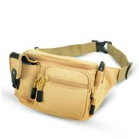 China Waterproof Black Crossbody 4L Outdoor Waist Pack for sale